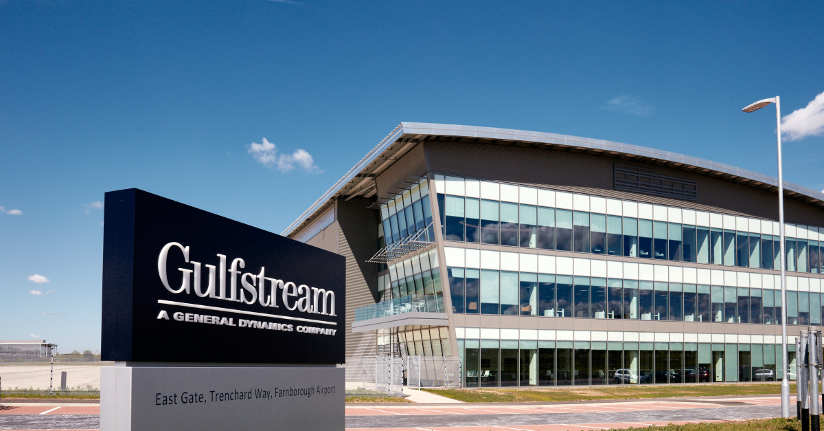 Project – building Gulfstream MRO Hangar in Farnborough